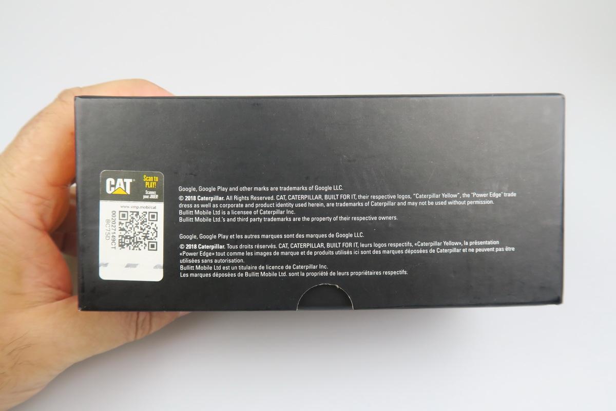 CAT S61: Design robust, ultra dur, masculin pe care l-am împins la ...
