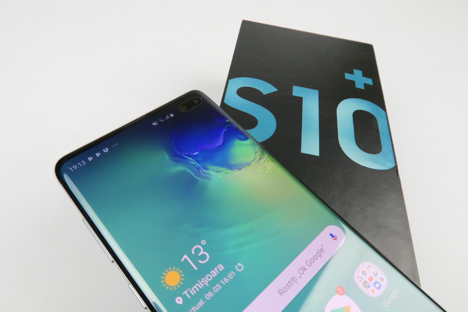 Samsung Galaxy S10+: Design polarizant, dar un final de trilogie reuşit ...