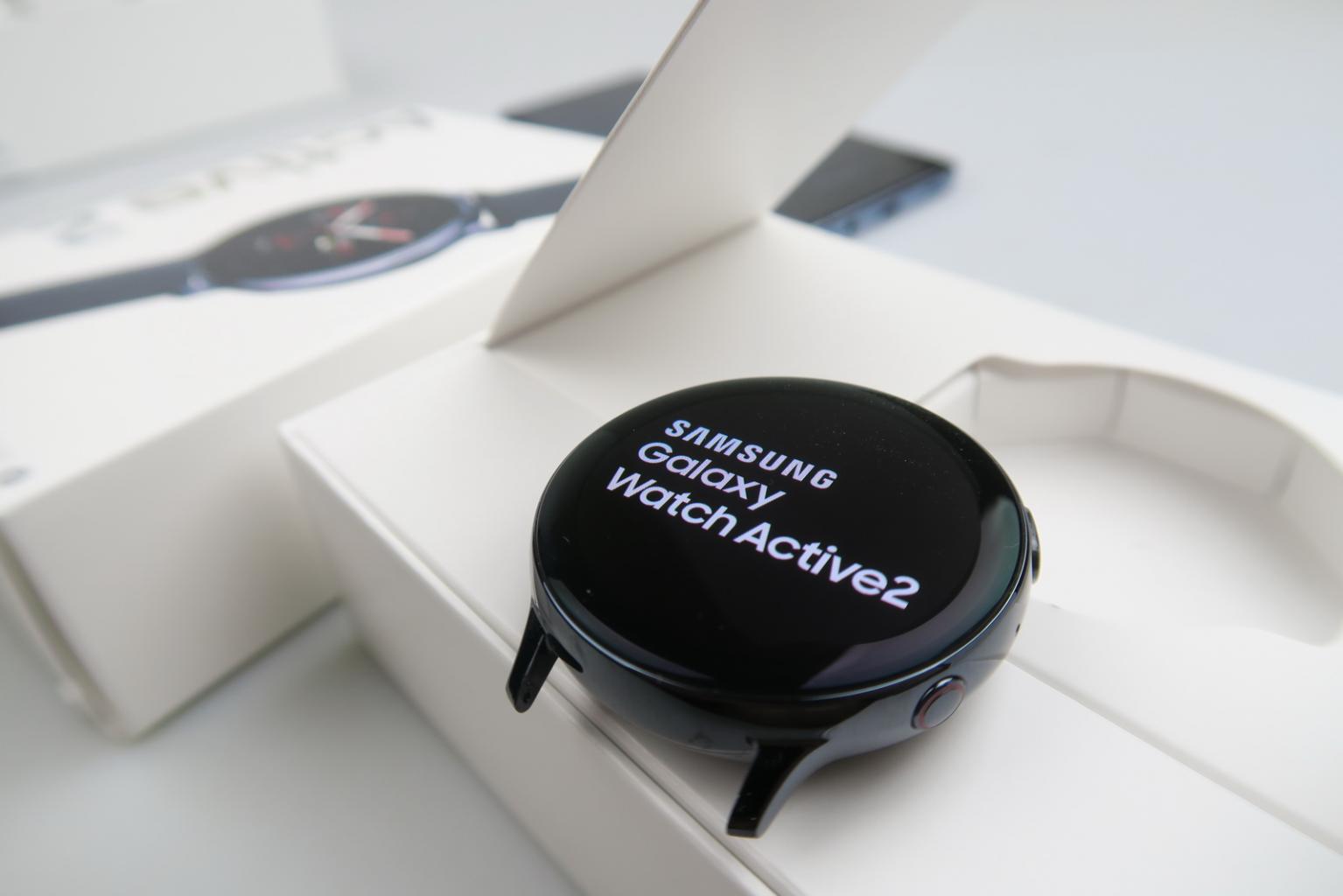 Samsung Galaxy Watch Active 2 LTE Unboxing, Setup Number Share & eSIM ...