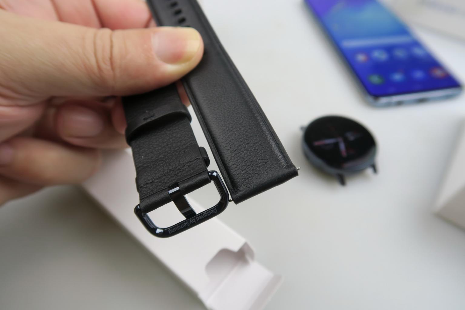 Samsung Galaxy Watch Active 2 LTE Unboxing, Setup Number Share & eSIM ...