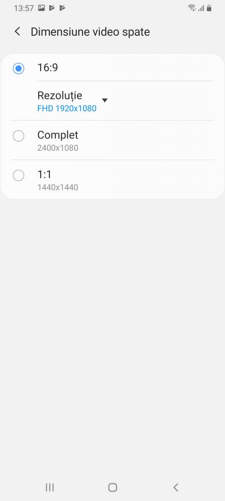 Samsung Galaxy A70: OS, UI, aplicaţii clasice One UI, cu câteva update-uri