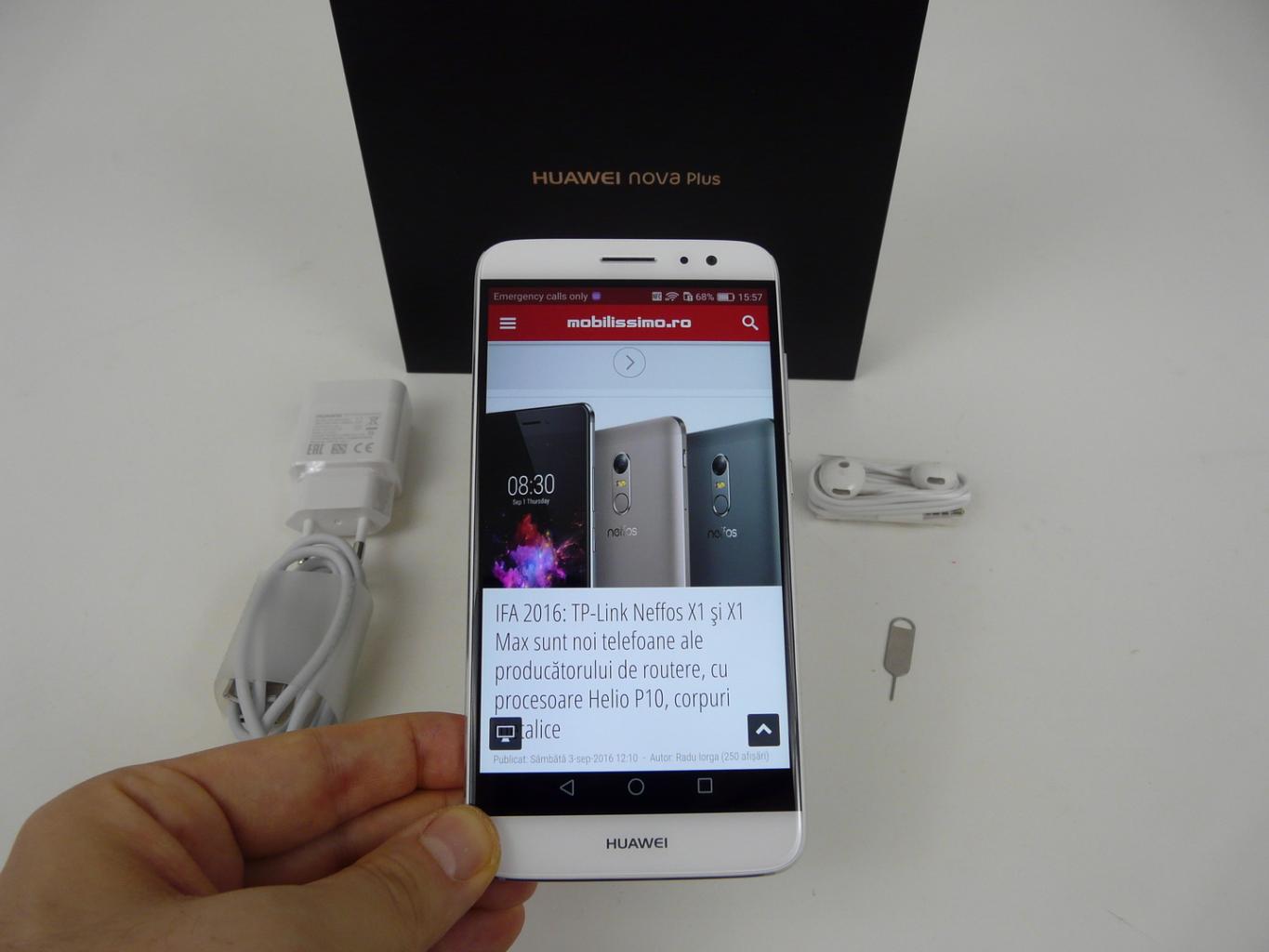 Specificații Huawei Nova Plus - Imagini, Recenzii, Știri, Benchmarks ...