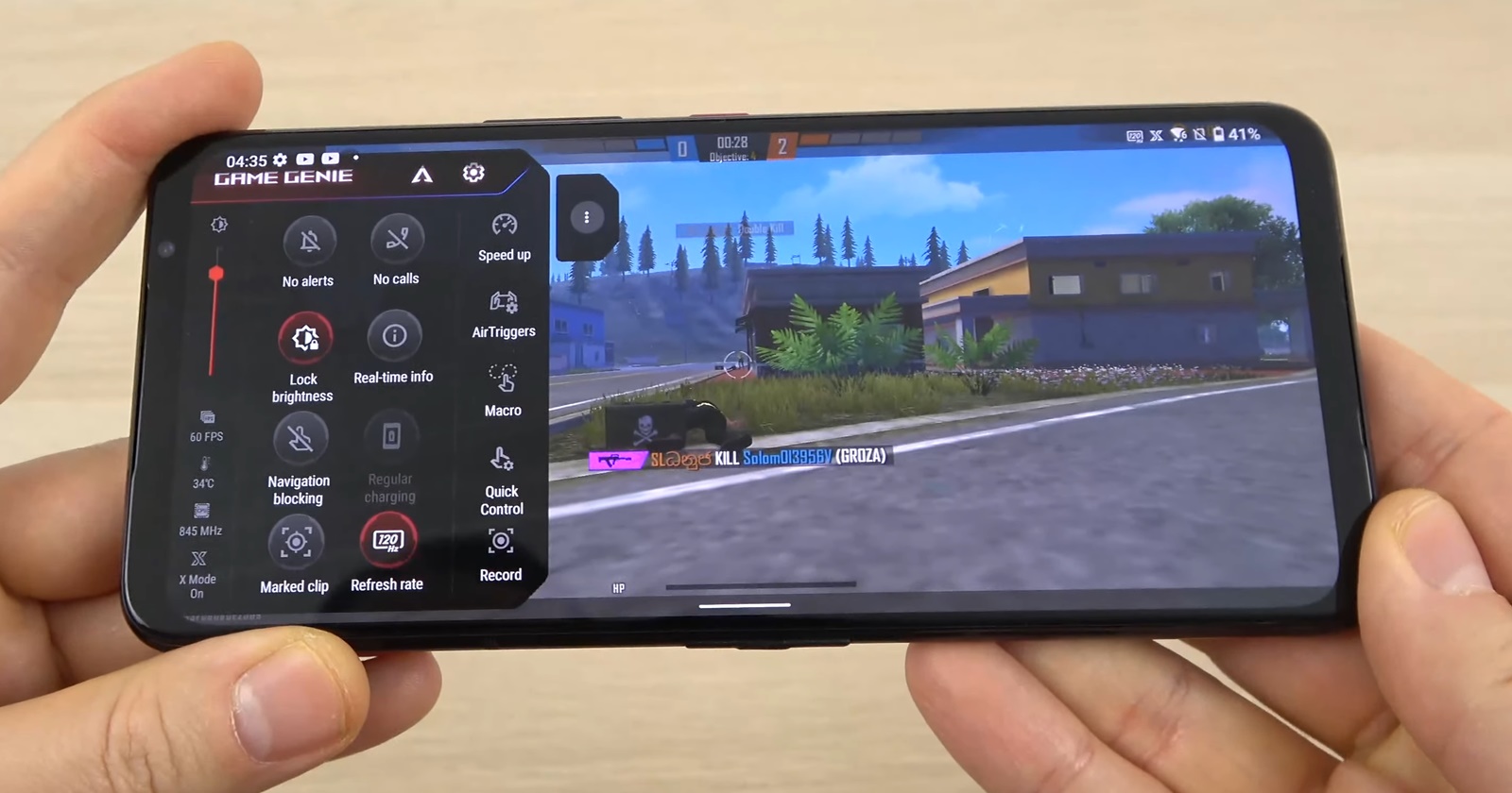 ASUS ROG Phone 5s: OS, UI, aplicaţii centrate în jurul lui ROG UI ...