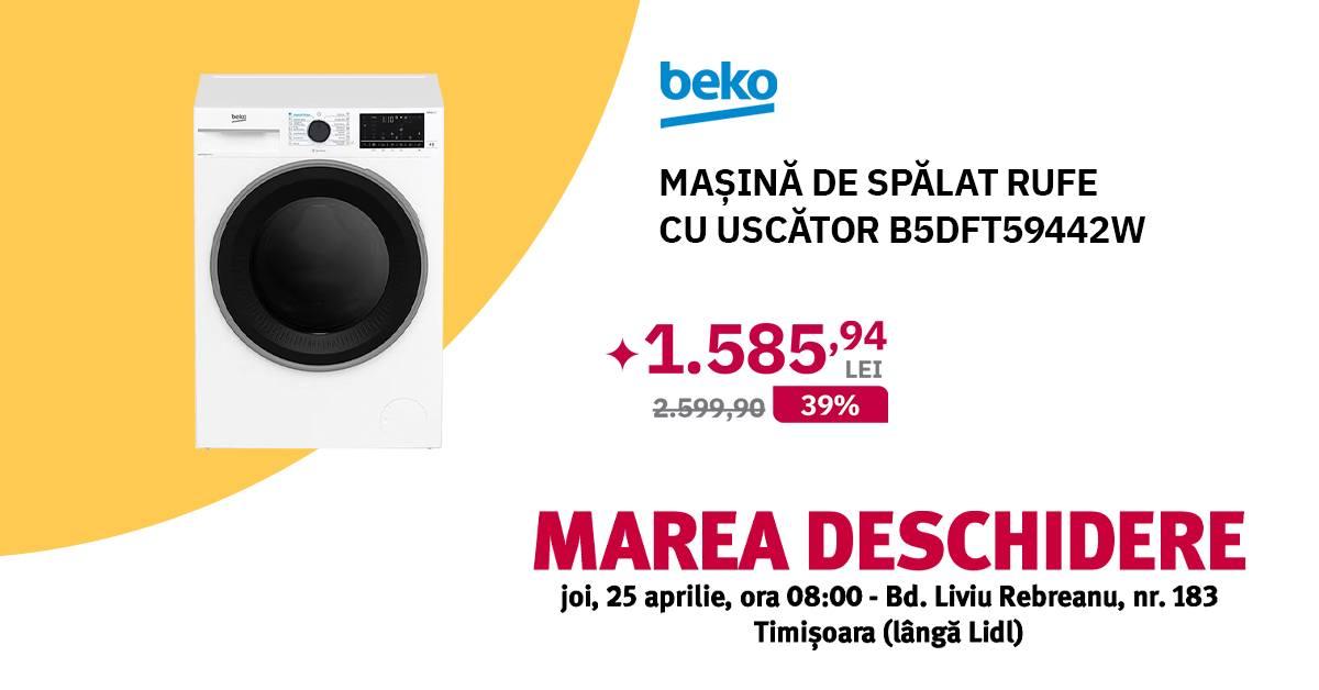 Altex deschide un magazin nou la Timişoara pe 25 aprilie; Unde se află?