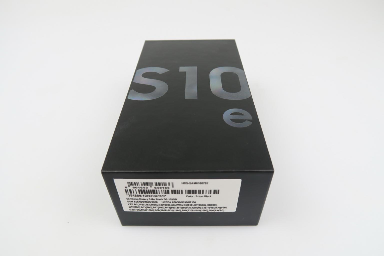 Samsung Galaxy S10e Unboxing + mini review: incredibil de compact ...