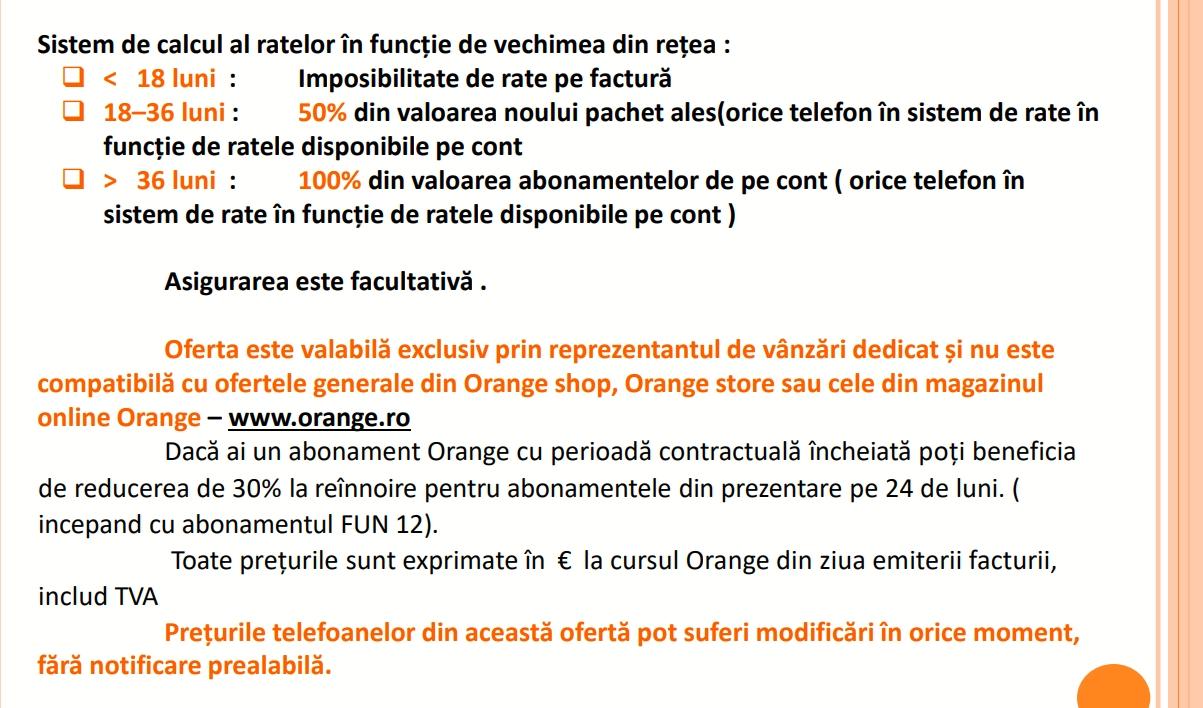 Iată noua ofertă de fidelizare Orange România la prelungirea unui ...